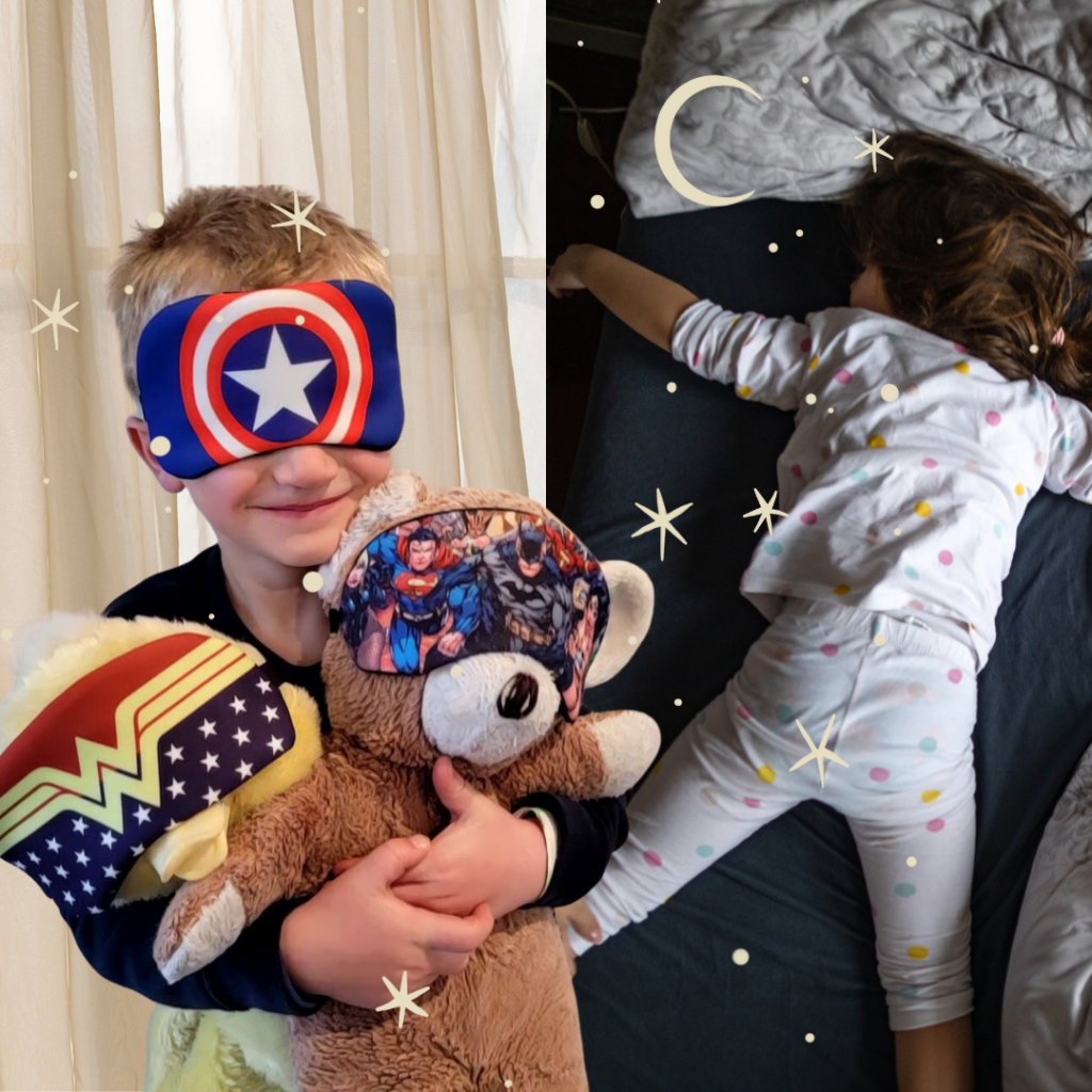 Kids Sleep Eye Masks – Little Grippers NZ